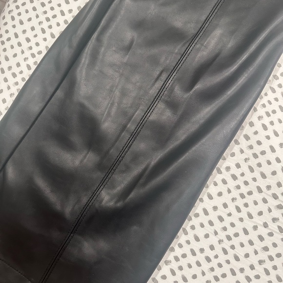 torrid | Pants & Jumpsuits | Torrid Faux Boot Cut Leather Pants | Poshmark